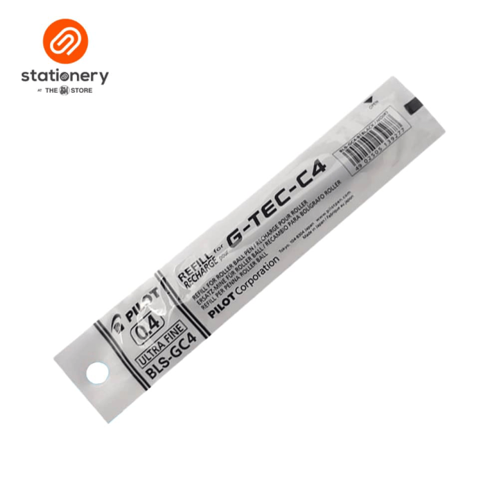 Pilot G-Tec C4 Refill Black | Lazada PH