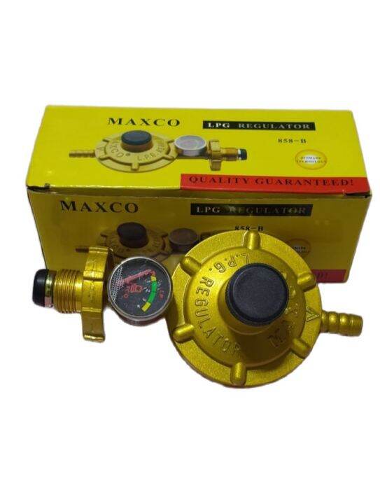 Maxco LPG Gas Regulator (858-B) | Lazada PH