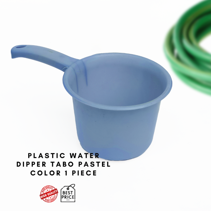 Plastic Water Dipper Tabo Pastel Color 1 Piece | Lazada PH