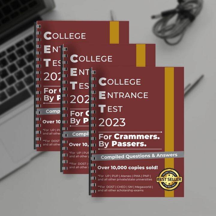 College Entrance Test 2023 Reviewer (Compiled Questions and Answers ...