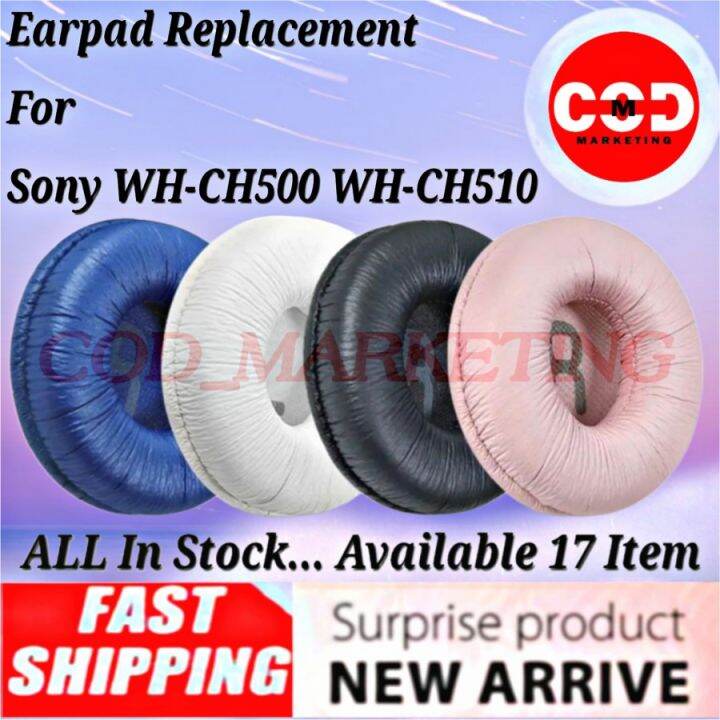 Earcup Earpad Cushion Sony WH-CH510 WH-CH500 WH CH500 CH510 CH 510 500 ...
