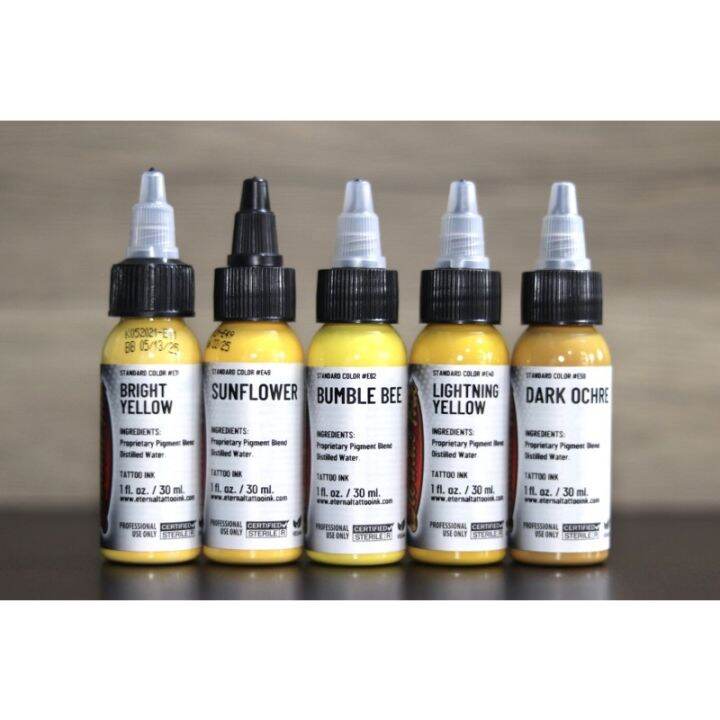 ETERNAL INK YELLOW/ OCHRE/ BUMBLE BEE 1oz (30ml) ORIGINAL | Lazada PH