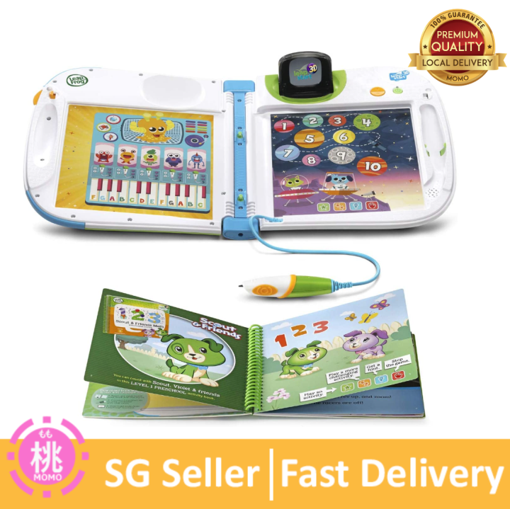 LeapFrog LeapStart 3D Interactive Learning System | Lazada Singapore