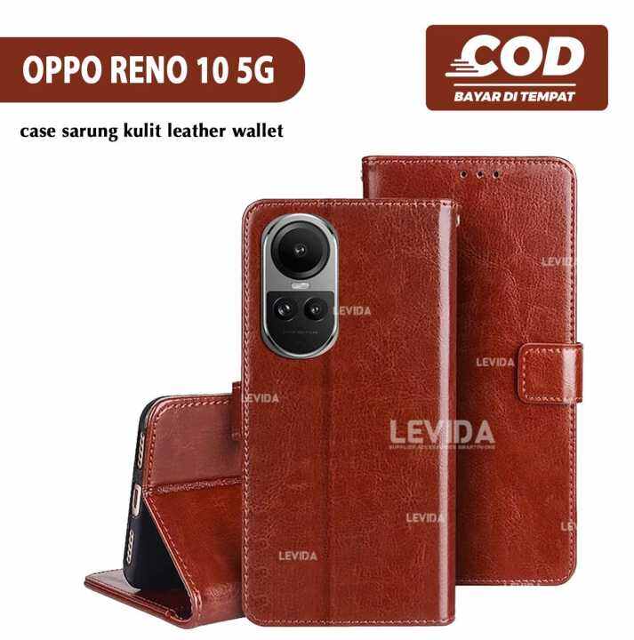 Oppo Reno 10 5G Oppo Reno 10 Pro 5G Cover Kulit Sarung Oppo Reno 10 5G ...