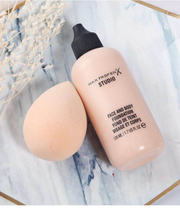 Fatai รองพื้นน้ำตาลอ่อนช่วยปกปิดและควบคุมการเป็นมัน สูตรที่ให้ความชุ่ม ...