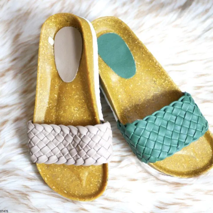 BRAIDED BIRKENSTOCK INSPIRED BIRKEN MARIKINA FLATS | Lazada PH