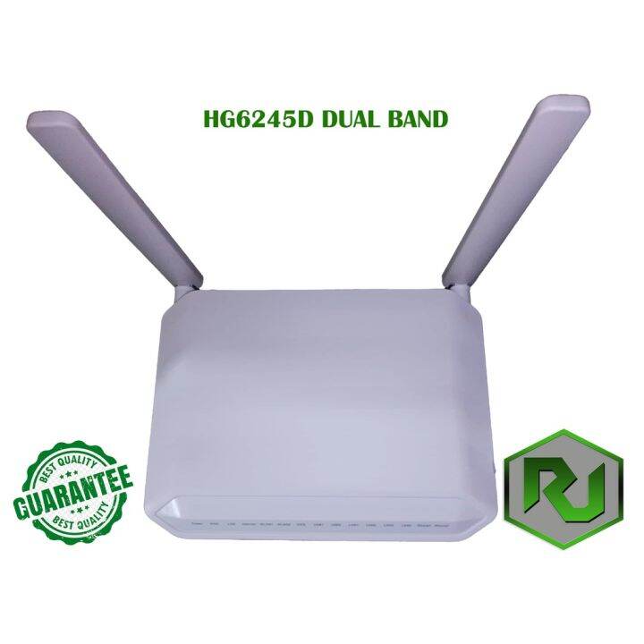 MODEM HG6245D GPON ONU FIBERHOME DUAL BAND SPANISH FIRM | Lazada PH