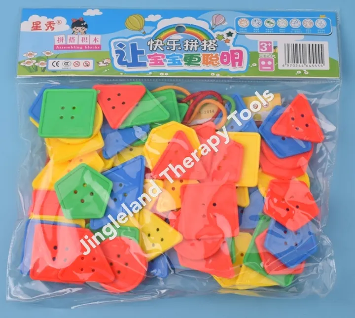 Blocks to Improve Fine Motor Skills for Autism ASD / Hyperactive ADHD ...