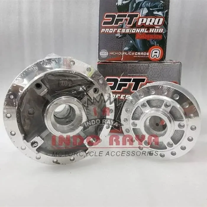 Tromol Set DFT Thailand warna Chrome Motor Tiger Revo | Lazada Indonesia