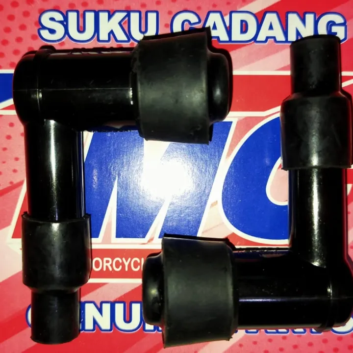 kop busi atau tutup kepala busi motor roda tiga viar kaisar appktm ...