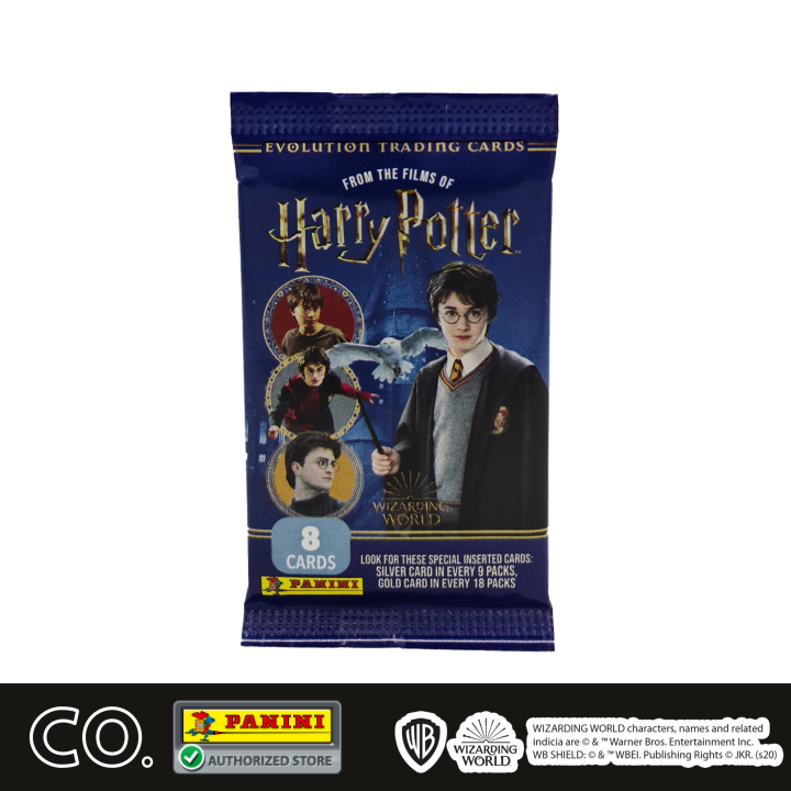 Panini Harry Potter Evolution Trading Card Pack | Lazada PH Panini Harry Potter Evolution Trading Card Pack | Lazada PH