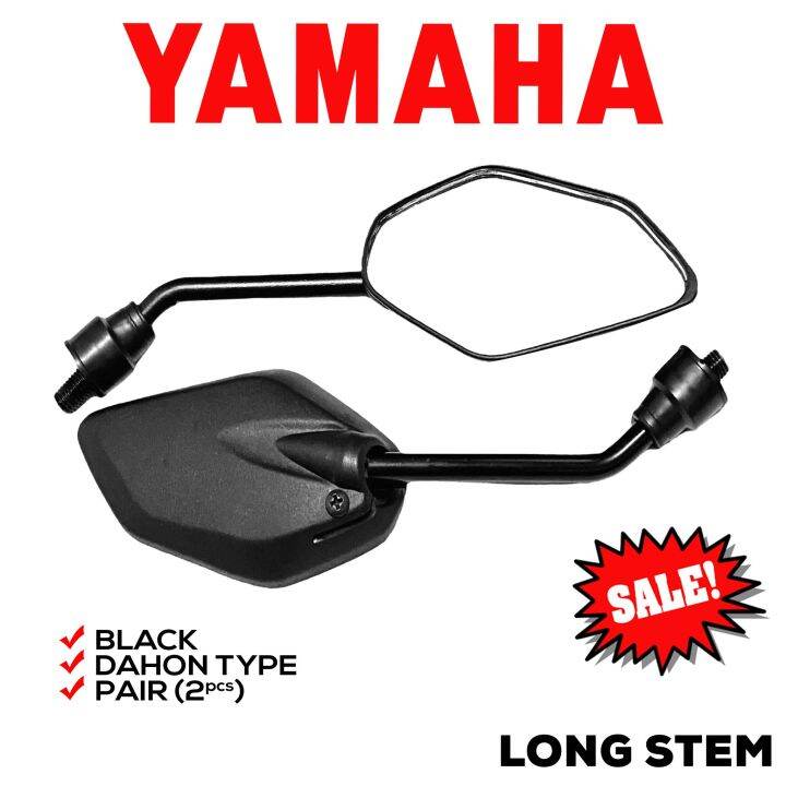 YAMAHA SIGHT LONGSTEM SIDE MIRROR 052 | Lazada PH