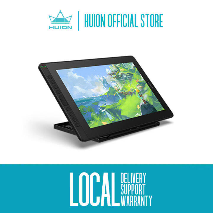 Huion Kamvas RDS-160 16" METAL GRAY Graphic Drawing Monitor Pen Display ...