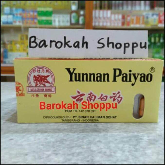 yunnan paiyao baiyao Kuning Obat Luka dalam Herbal China | Lazada Indonesia