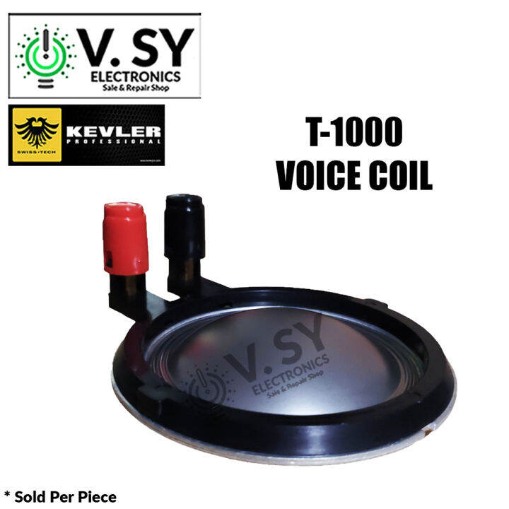 Kevler T-1000 Voice Coil Tweeter T1000 | Lazada PH