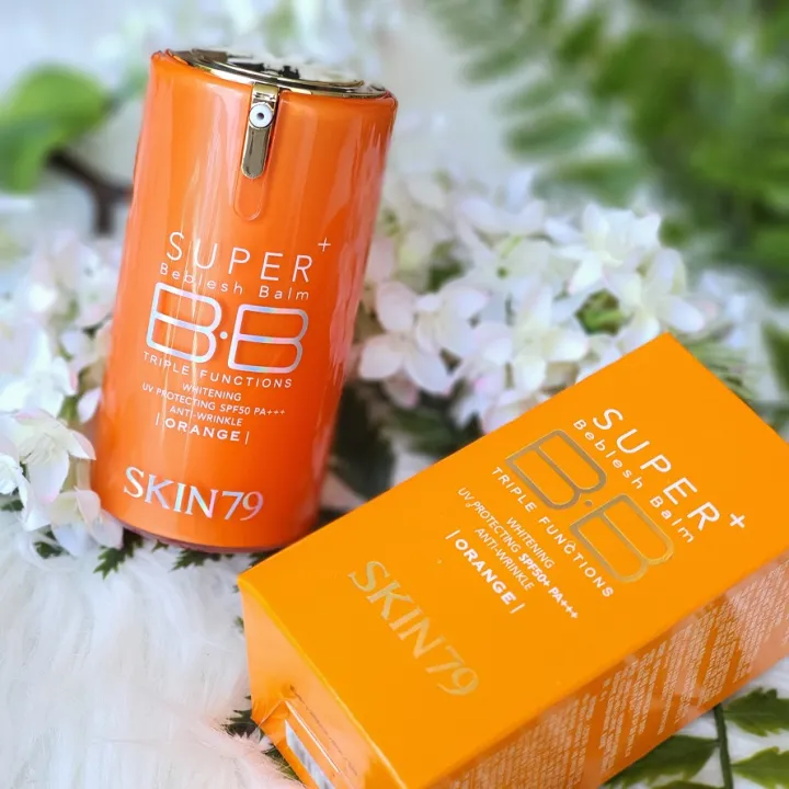 SKIN79 Super Beblesh Balm Triple Functions Smooth & Long Lasting BB ...