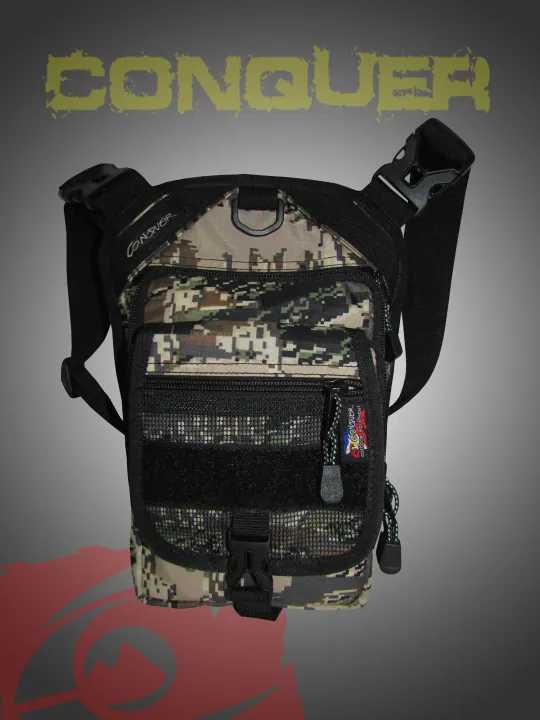 Conquer Drop Leg Bag I (New Model) | Lazada PH