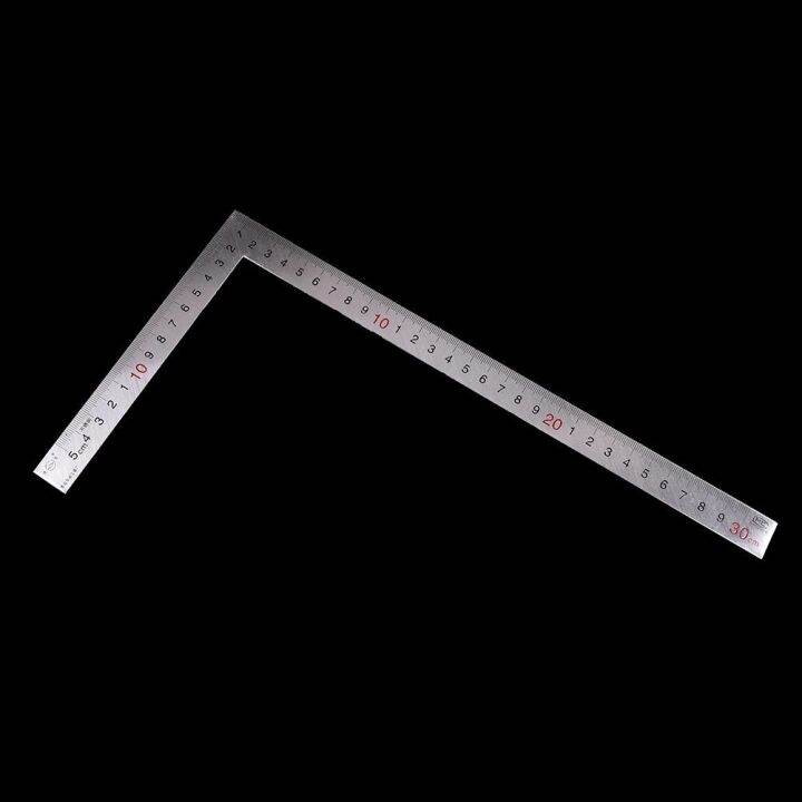 1pc practical Stainless Steel 90 Degree Angle Metric Try Mitre Square ...