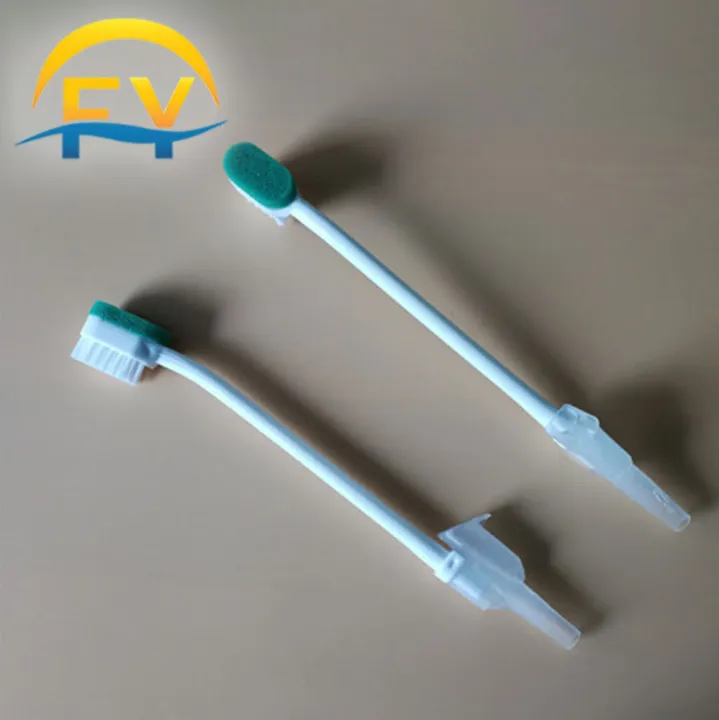 MUNKCARE Suction Toothbrush tooth brush Suction Swab Disposable for ...