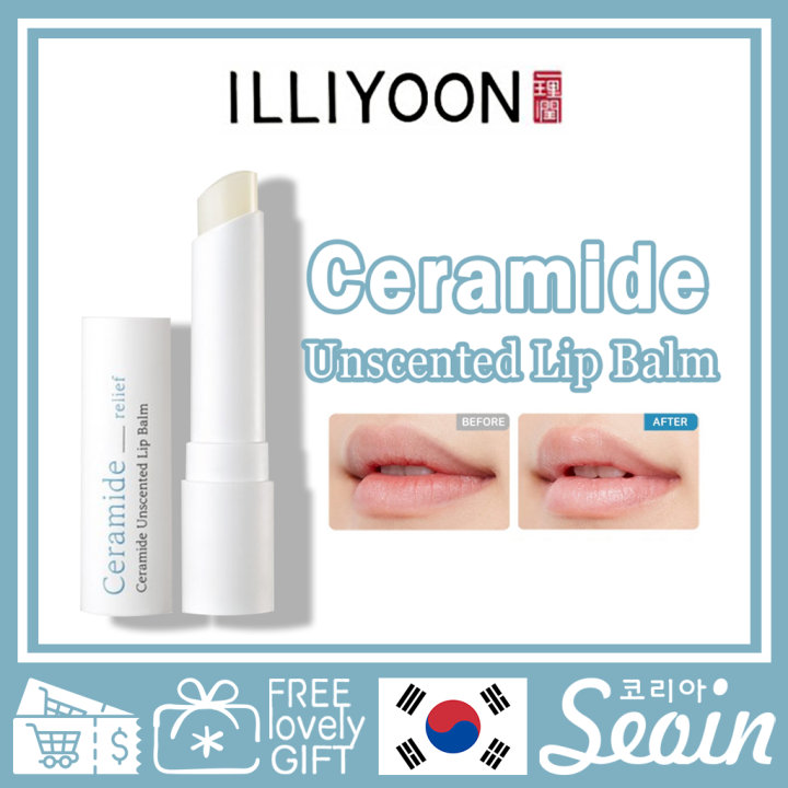 ILLIYOON Ceramide Unscented Lip Balm 3,2g - Seoin | Lazada Indonesia