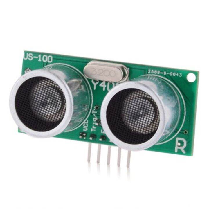 US-100 Ultrasonic Sensor Module โมดูลวัดระยะด้วยอัลตร้าโซนิคแบบมี ...