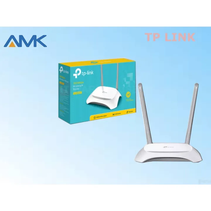 TP-LINK TL-WR841N 300Mbps Wireless N Router - White | Lazada PH