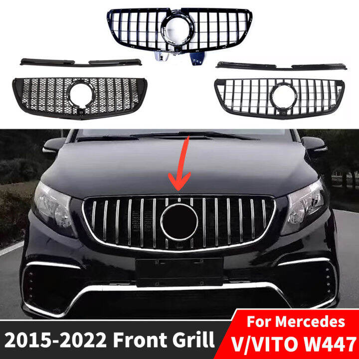Modified Sport GT Style Facelift Front Inlet Grille Racing Bumper Grill ...