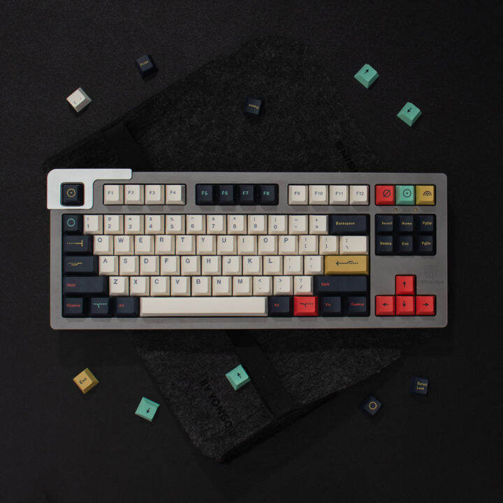 GMK Metropolis Keycap 130 Keys Cherry Profile PBT Sublimation Keycaps ...