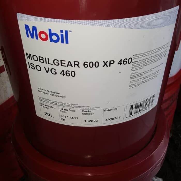 MOBIL gear 600 xp 460 pail 20liter | Lazada Indonesia