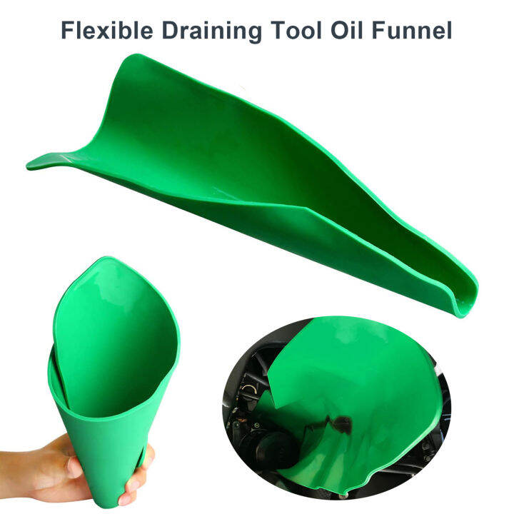 Flexible Draining Tool Oil Change Funnel,General Purpose Funnel Free ...