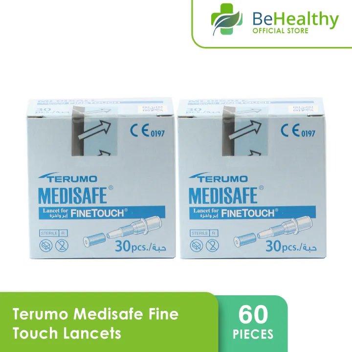 TERUMO Medisafe Fine Touch Lancets (60pcs) | Lazada PH