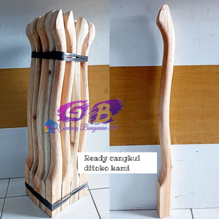 GAGANG PACUL CANGKUL KAYU JATI | Lazada Indonesia
