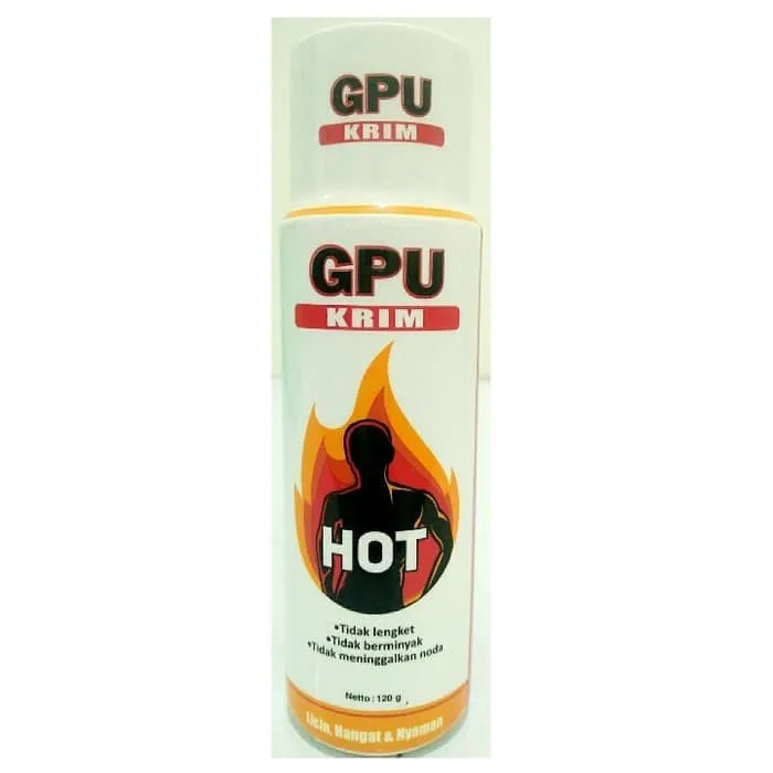 GPU Krim Hot 120ml | Lazada Indonesia