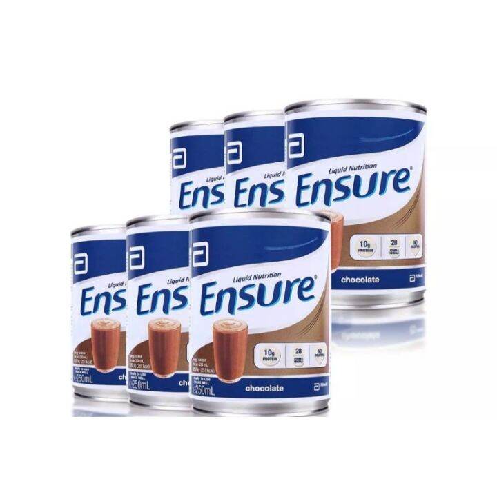 Ensure Liquid Choco 250ml Bundle of 6 (JAN 2023 exp) | Lazada PH