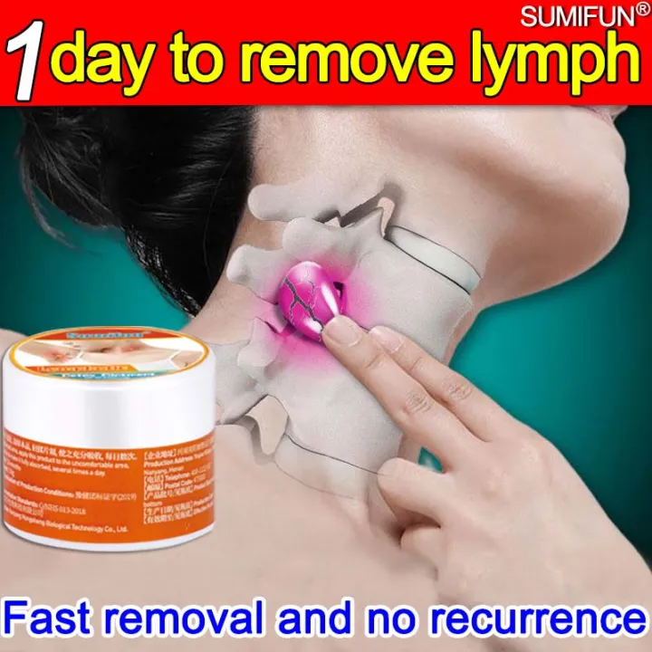 【Eliminate lymph in 3 days 】 Sumifun 100% Effective Lymphatic Cream 30g ...