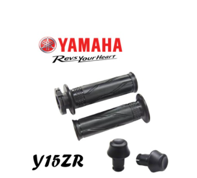 [ 1 SET WITH BALANCER ] YAMAHA Y15 Y15ZR LC150 EXCITER150 HANDLE GRIP ...