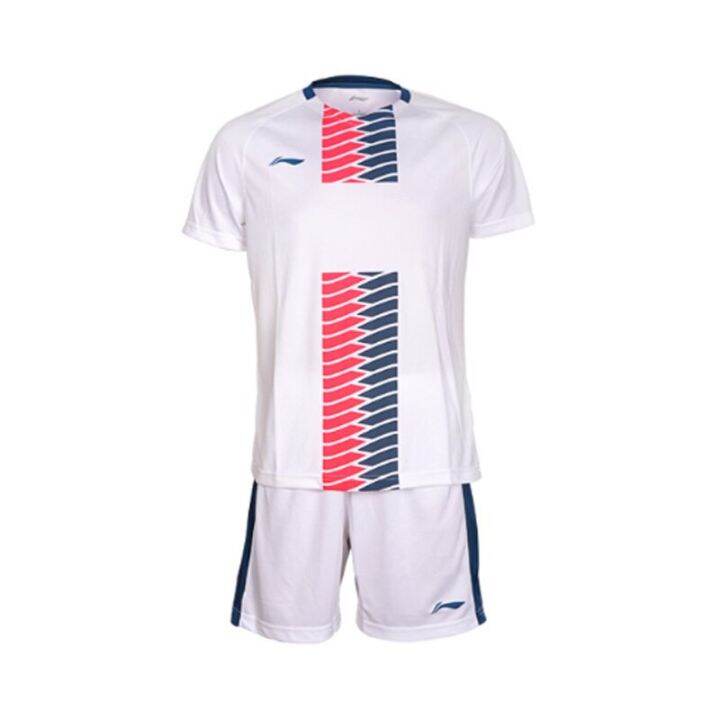 Li-Ning Men Soccer jersey set men football uniform custom soccer ...