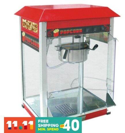 【GW】Popcorn Machine 8oz pop corn maker Movies Snack popcorn seed ...