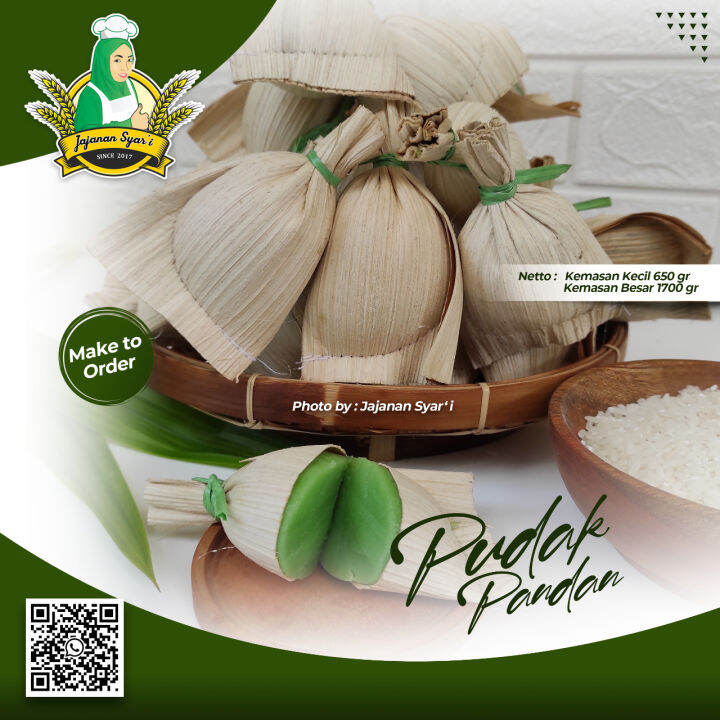 KUE PUDAK JUMBO - Pandan Khas Gresik 10biji | Lazada Indonesia