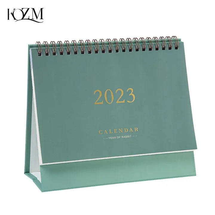 2 2023 Kawaii Desk Calendar Plan Notebook Cute Large Desktop Calendar ...
