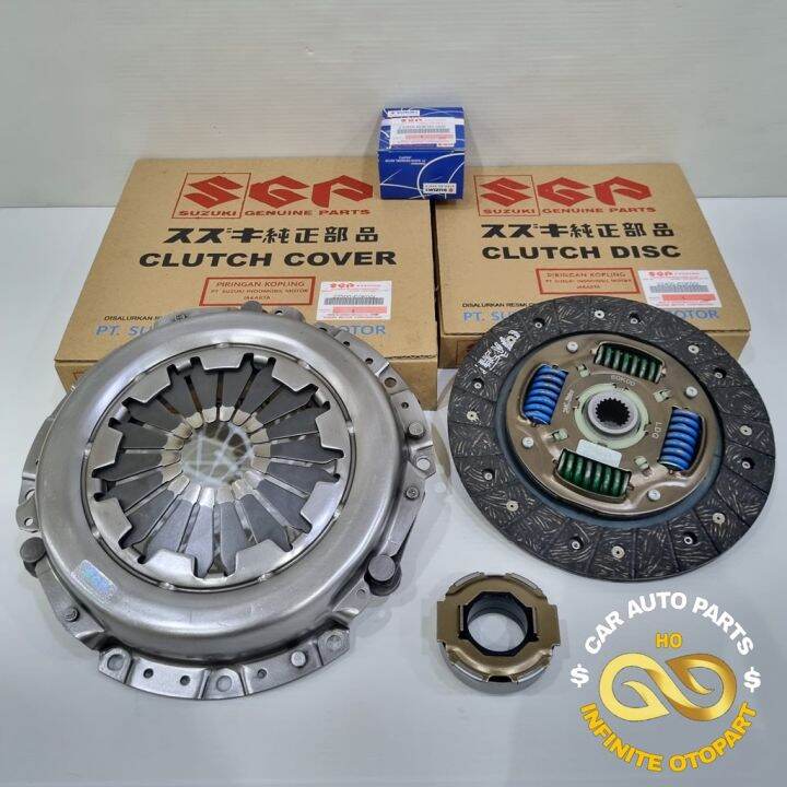 KOPLING SET DEKRUP DEKLAHAR KAMPAS SUZUKI APV ARENA MEGA CARRY | Lazada ...