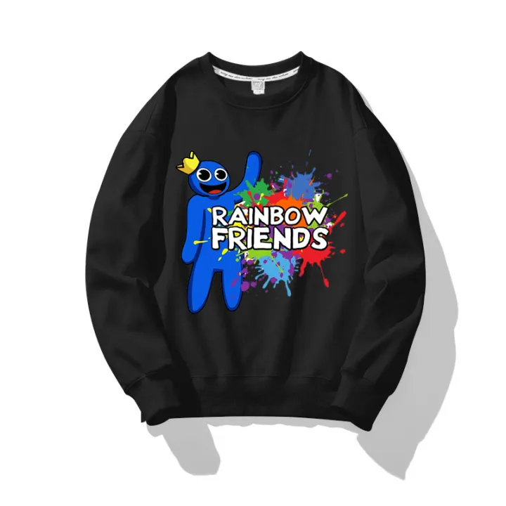 เคลื่อนไหว raiow friends Rainbow Friends พิมพ์ลายฤดูใบไม้ร่วงและฤดูหนาว ...