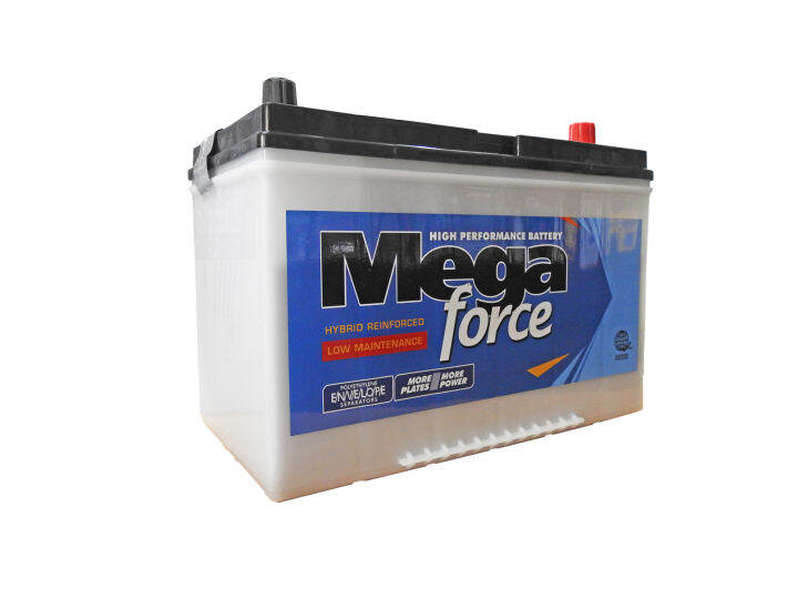 Mega Force 3SMF N70ZL 75D31L (75AMPS) Low Maintenance Automotive ...