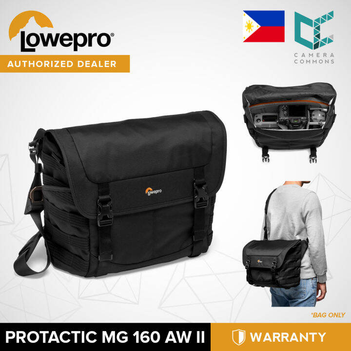 Lowepro ProTactic MG 160 AW II Messenger Sling Bag for Camera Gears | Lazada PH