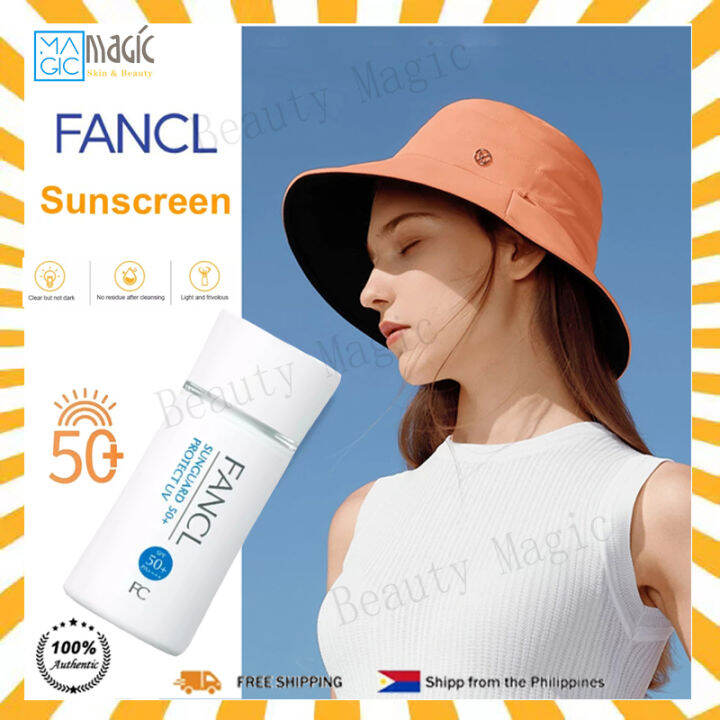 Fancl Sunguard 50+ Protect UV SPF50+ 60ml | Lazada PH