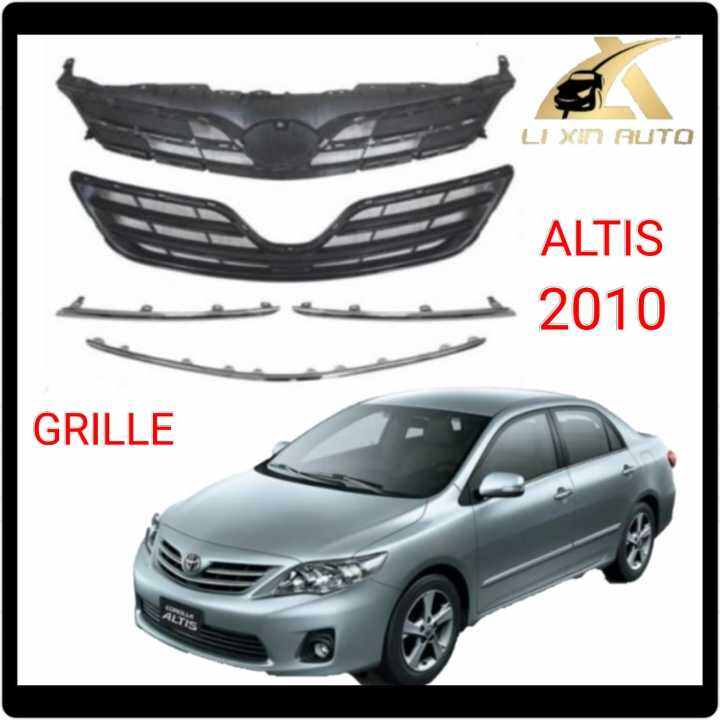 TOYOTA ALTIS ZRE142 2010 FRONT GRILLE ( SARONG DEPAN ) | Lazada