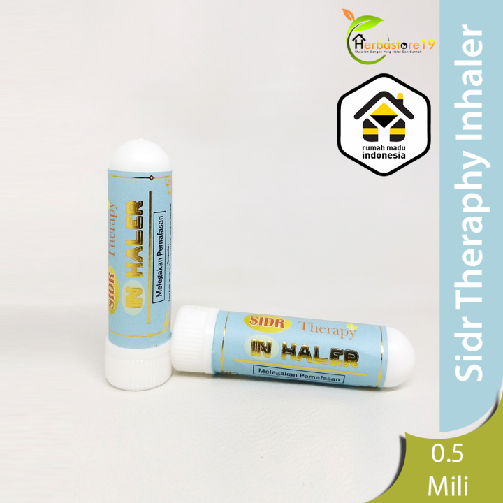 Sidr Aromatherapy Inhaler Asma / Inhaler Hidung Anti Virus Anti Bakteri ...