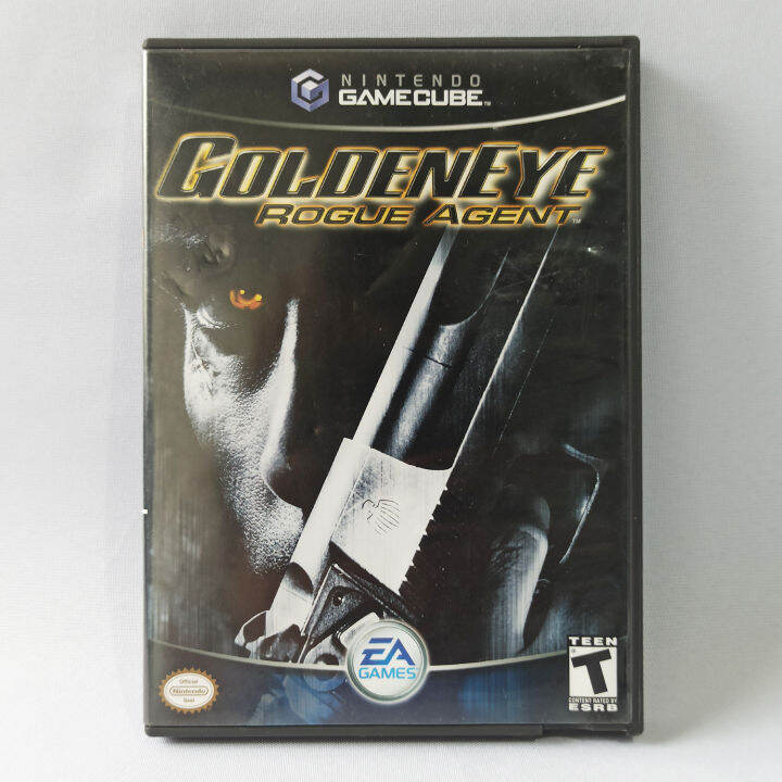 GoldenEye: Rouge Agent Nintendo GameCube Video Game (For NTSC-U/C ...