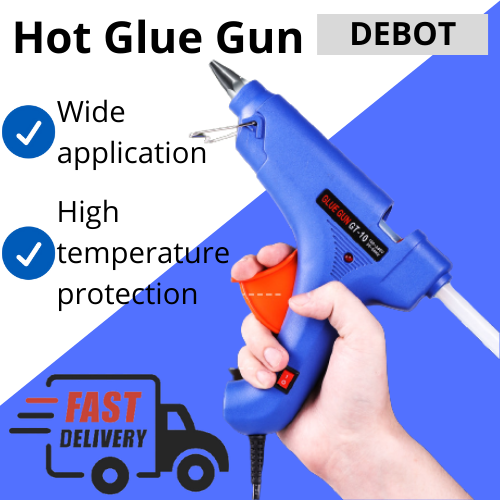 Electric Hot Melt Glue Gun Pistol Gam Panas 20W | Lazada