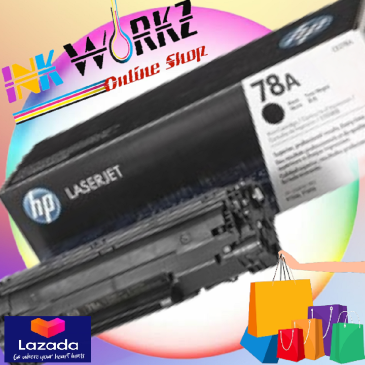 HP 78A Black Original LaserJet Toner Cartridge | Lazada PH